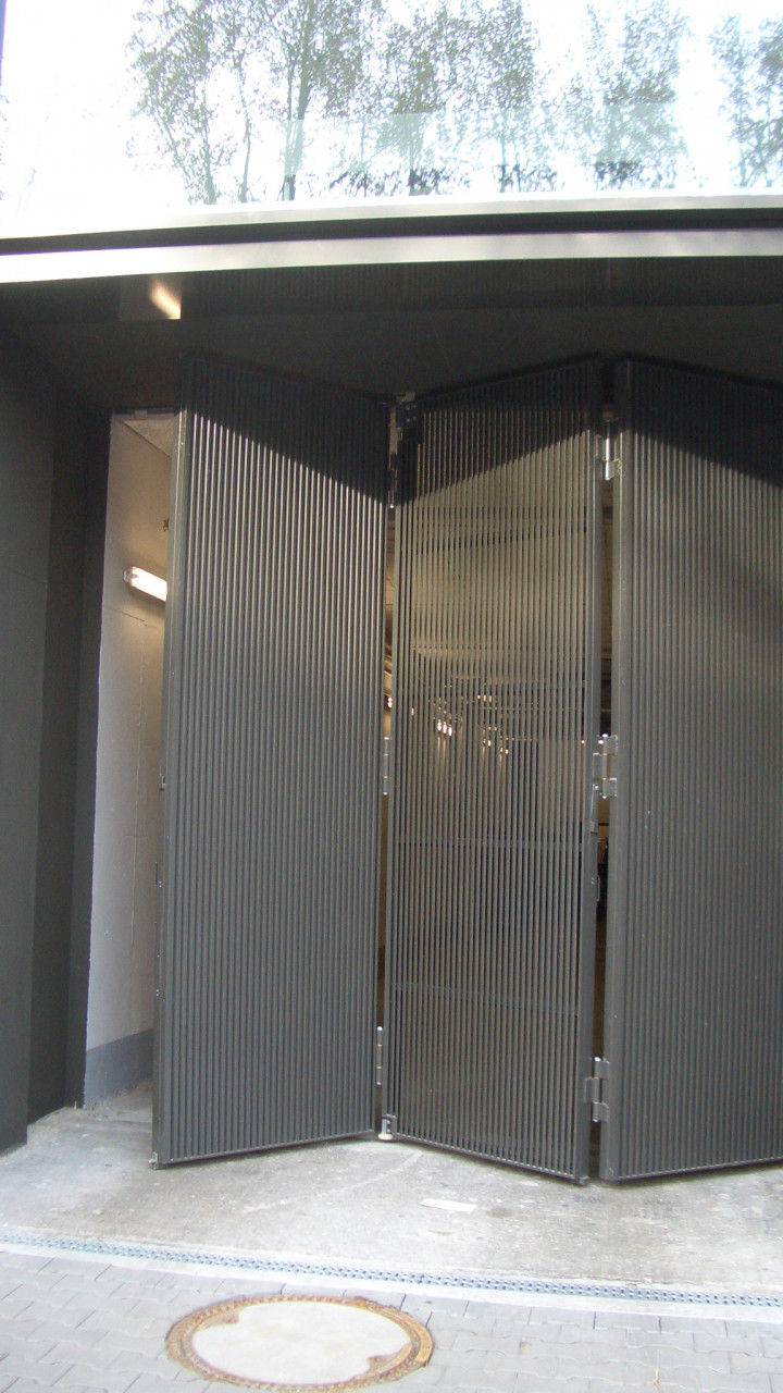 Faltschiebetore - RS Torsysteme